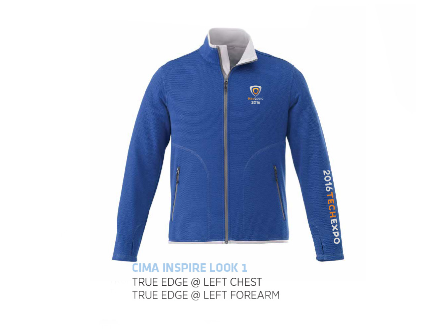 (W) CIMA Knit Jacket | Trimark Sportswear