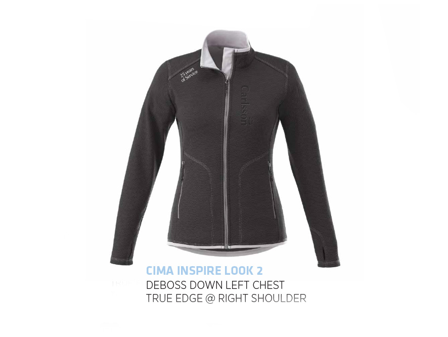 (W) CIMA Knit Jacket | Trimark Sportswear