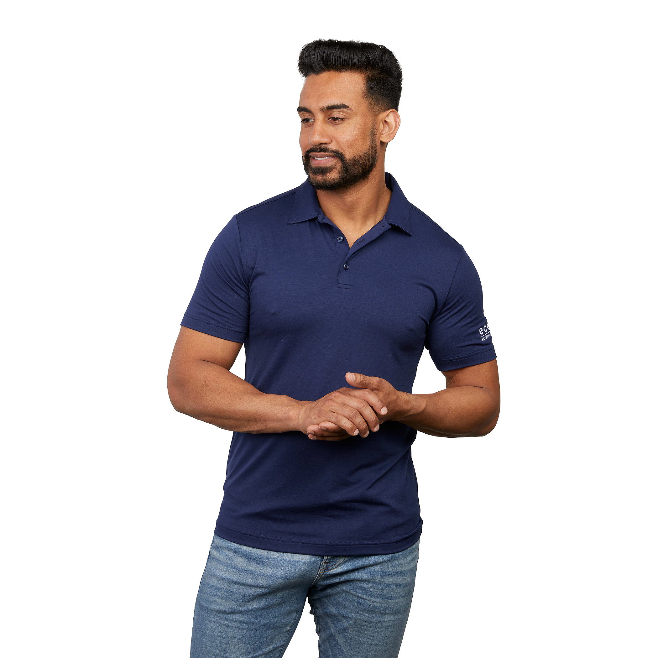 IZU EVERYTHING PERFORMANCE Eco Polo - Men's | Trimark Sportswear