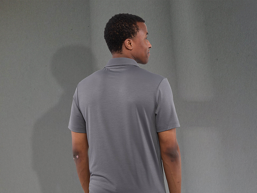 IZU EVERYTHING PERFORMANCE Eco Polo - Men's | Trimark Sportswear