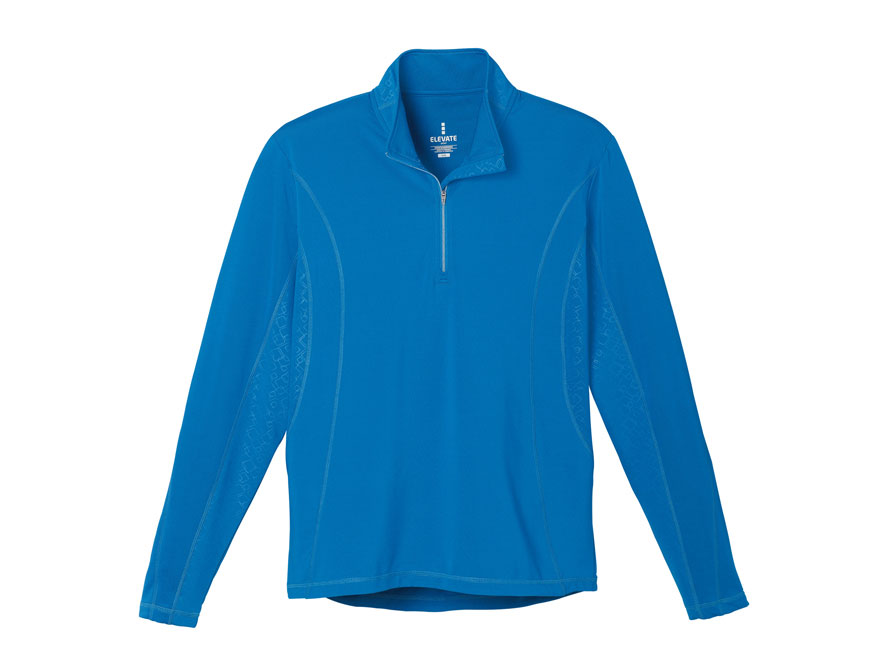 M-CALTECH Knit quarter zip | Trimark Sportswear