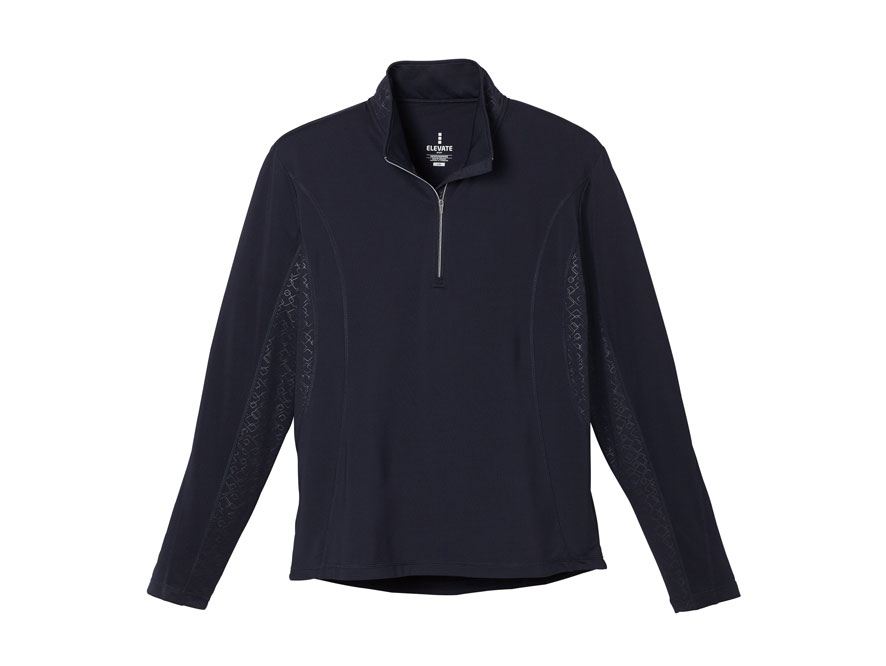 M-CALTECH Knit quarter zip | Trimark Sportswear