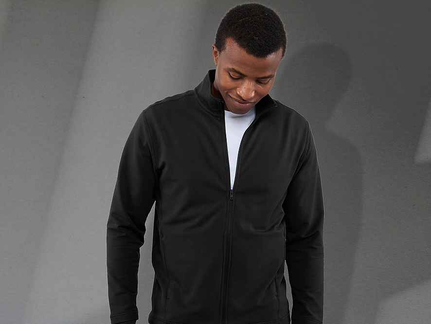 LYON Eco Stretch Knit Full Zip - Men's | Trimark Sportswear