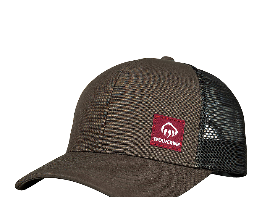 Wolverine Red Label Trucker Cap | Trimark Sportswear