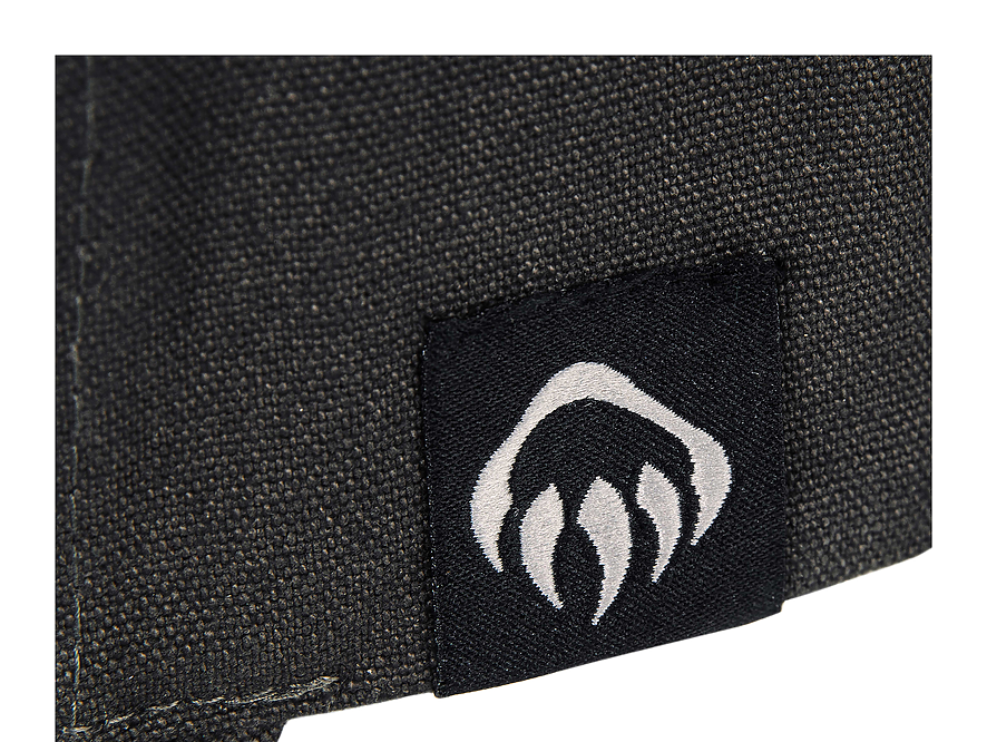 Wolverine Grey Claw Label 6 Panel Cap | Trimark Sportswear