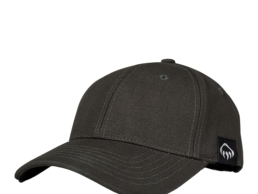 Wolverine Grey Claw Label 6 Panel Cap | Trimark Sportswear