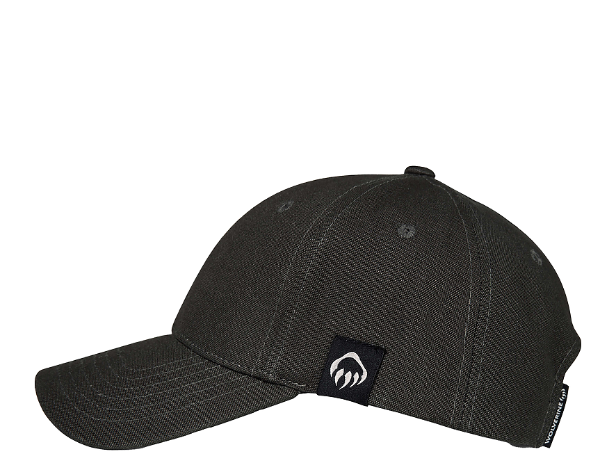Wolverine Grey Claw Label 6 Panel Cap | Trimark Sportswear