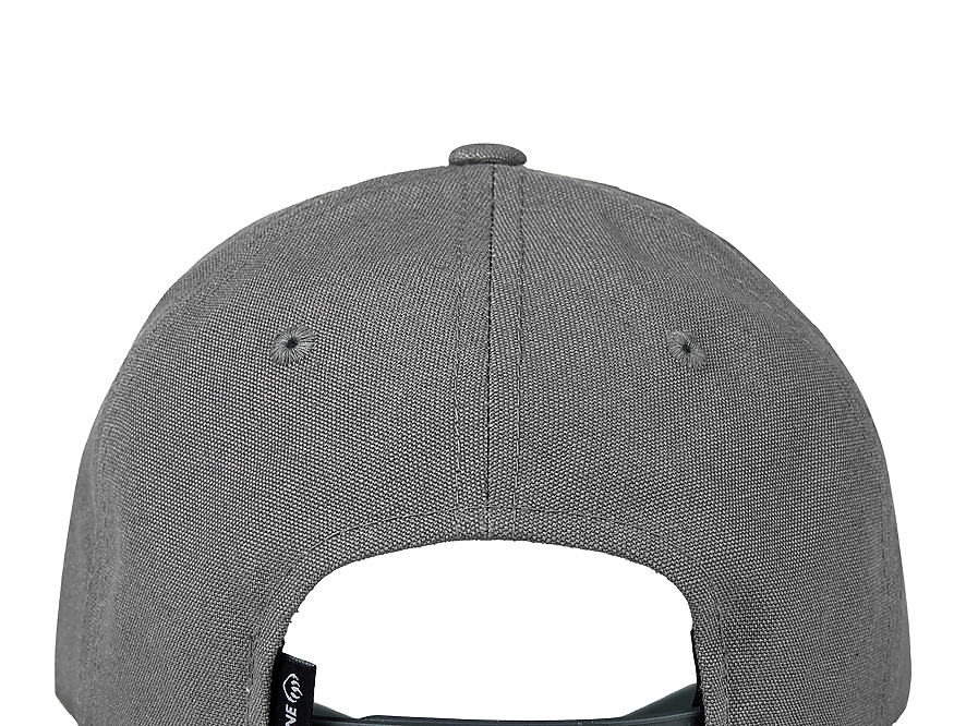 Wolverine Grey Claw Label 6 Panel Cap | Trimark Sportswear