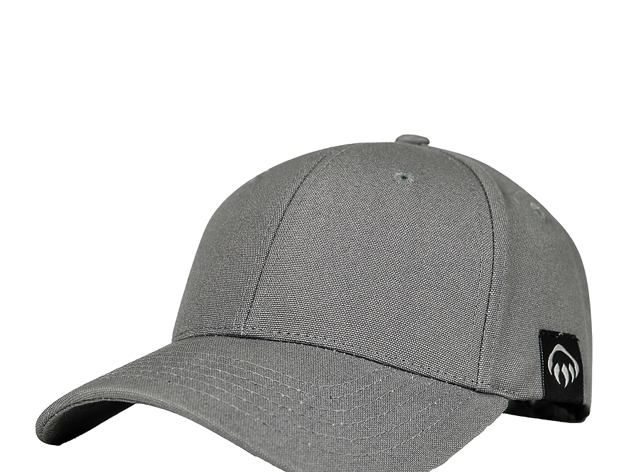 Wolverine Grey Claw Label 6 Panel Cap | Trimark Sportswear