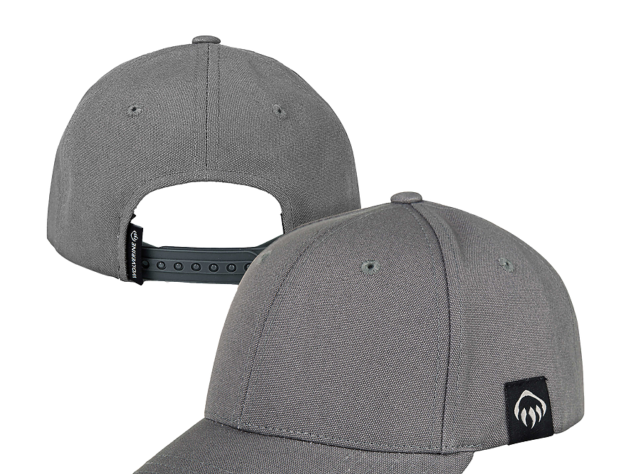 Wolverine Grey Claw Label 6 Panel Cap | Trimark Sportswear