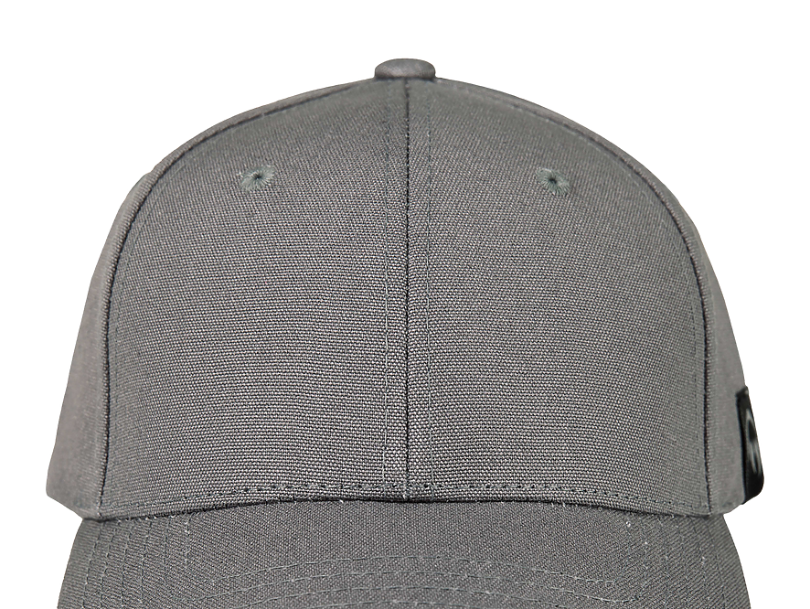 Wolverine Grey Claw Label 6 Panel Cap | Trimark Sportswear