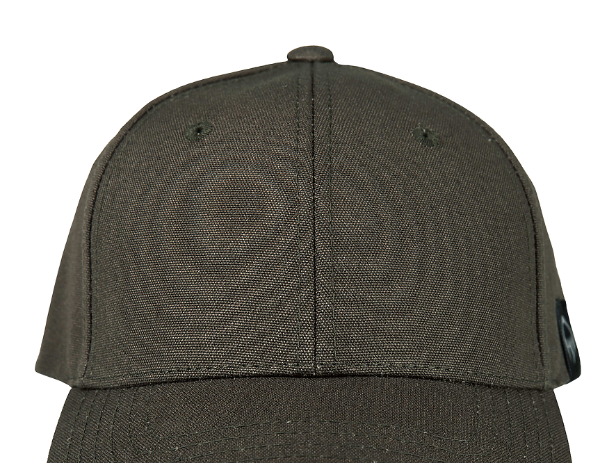 Wolverine Grey Claw Label 6 Panel Cap | Trimark Sportswear