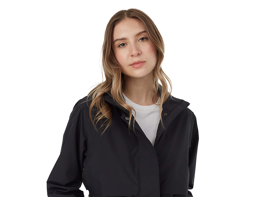 tentree Nimbus Long Rain Jacket - Women's | Trimark Sportswear