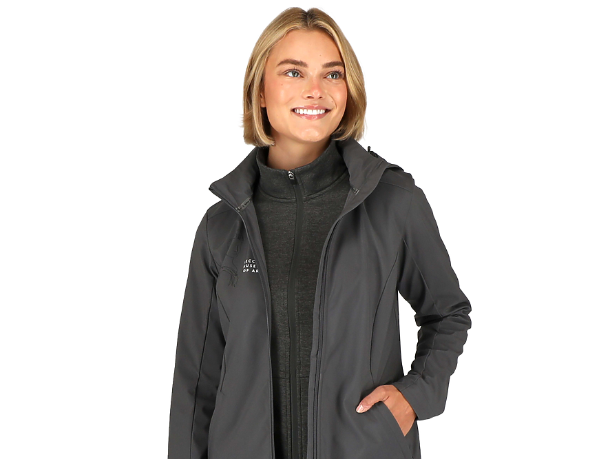 MANZANO Eco Softshell Jacket - Women's | Trimark Sportswear