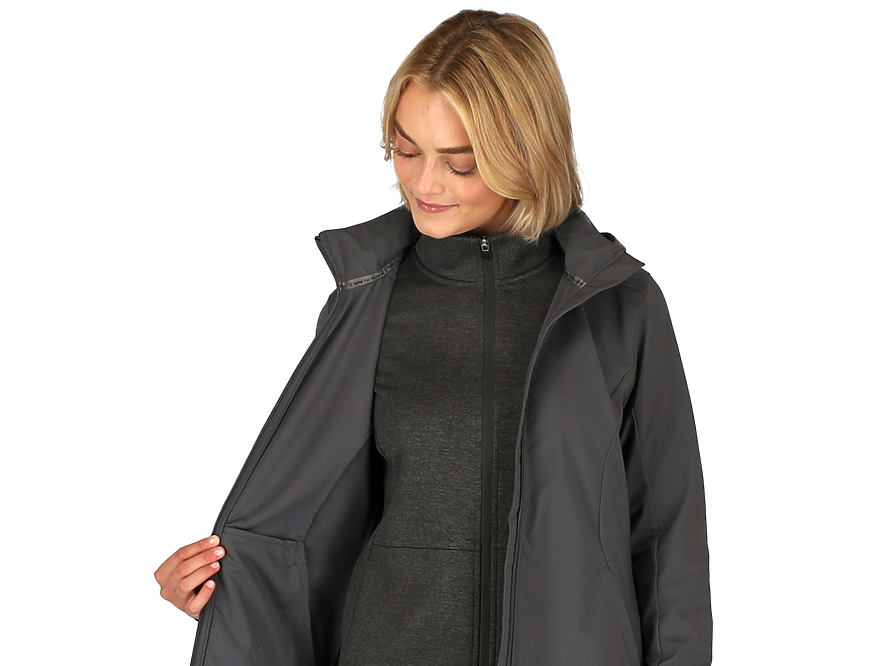 MANZANO Eco Softshell Jacket - Women's | Trimark Sportswear