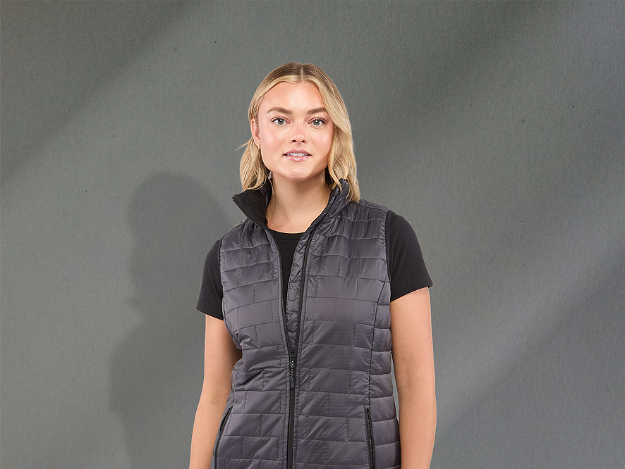 W-TELLURIDE Packable Ins Vest | Trimark Sportswear