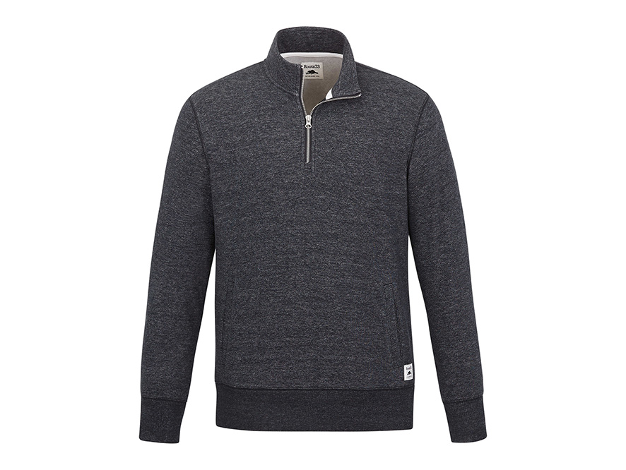 M-PADDLECREEK Roots73 Fleece Quarter Zip | Trimark Sportswear